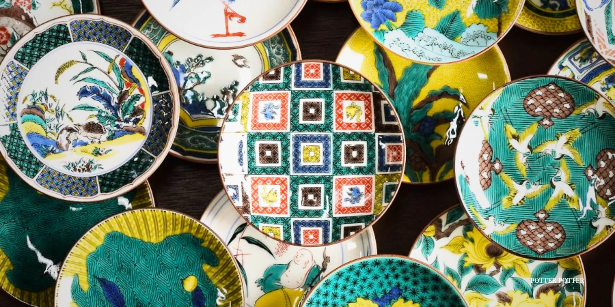Kutani Ware: Vibrant Porcelain from Ishikawa Prefecture